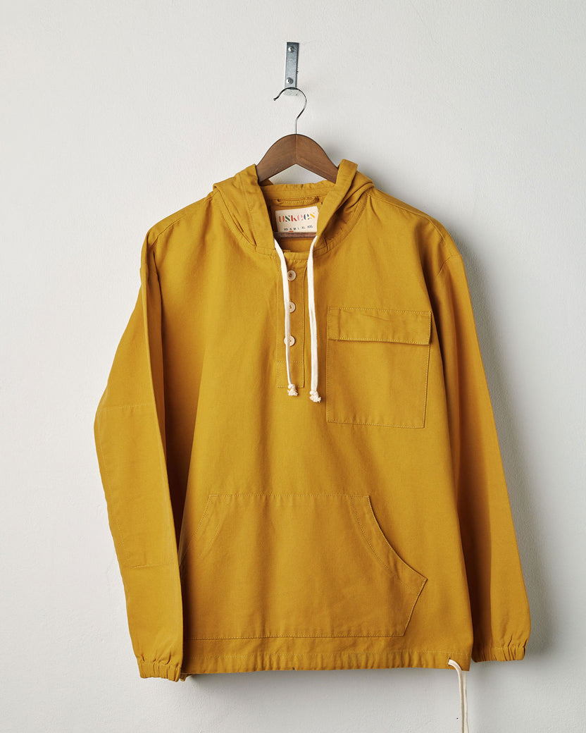 Uskees smocks | timeless organic hooded smocks
