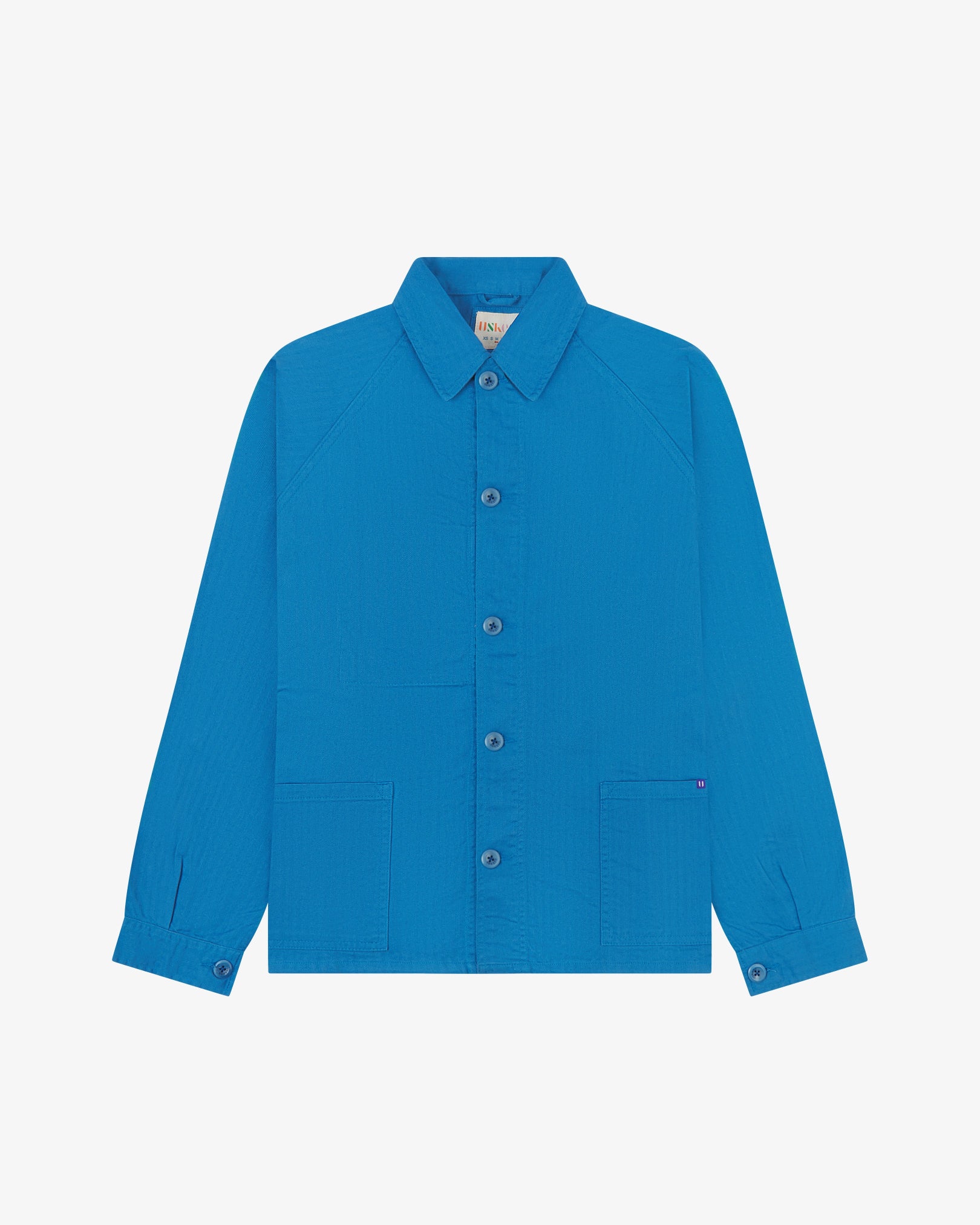 Uskees 3041 opal | herringbone signal jacket