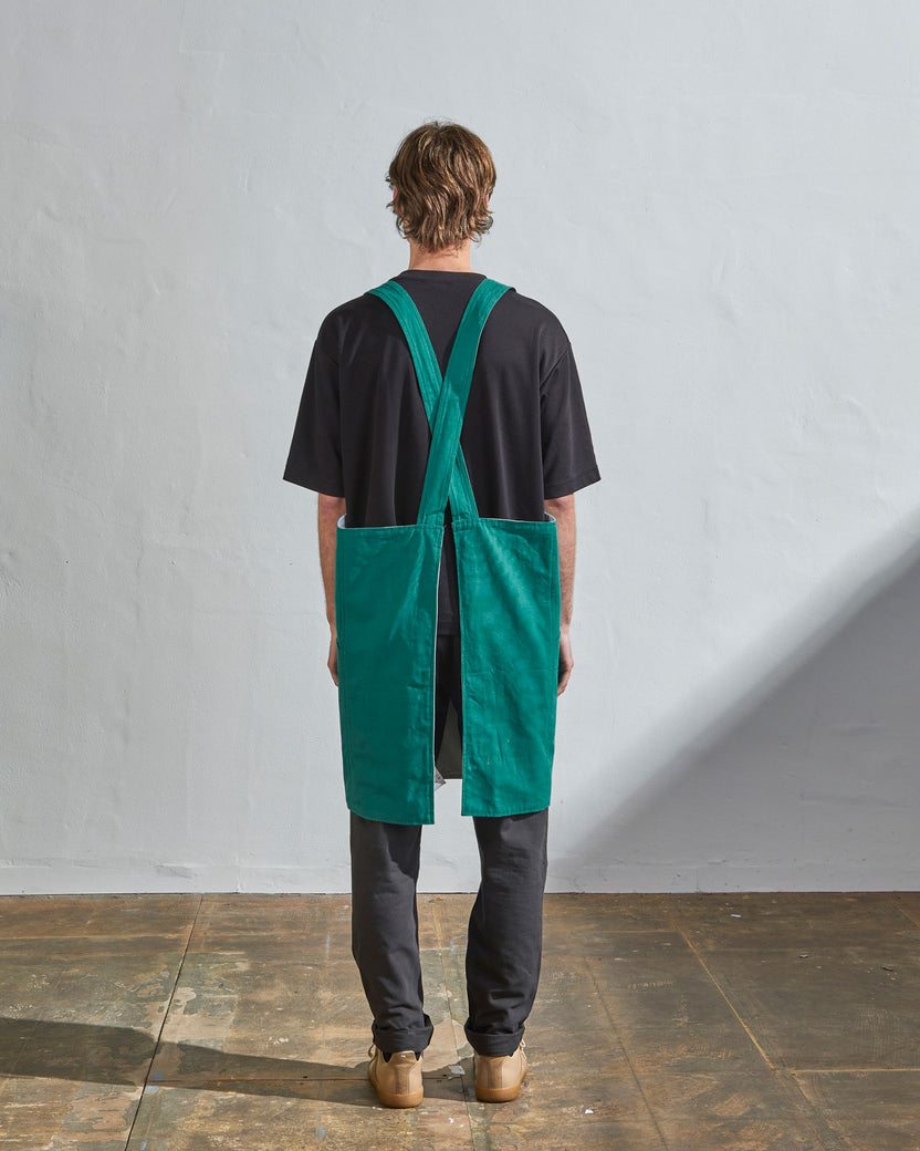 Uskees aprons | carpenter, tie-back and japanese style
