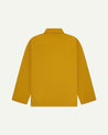 #3001 Yellow Buttoned Overshirt | USKEES Organic Apparel